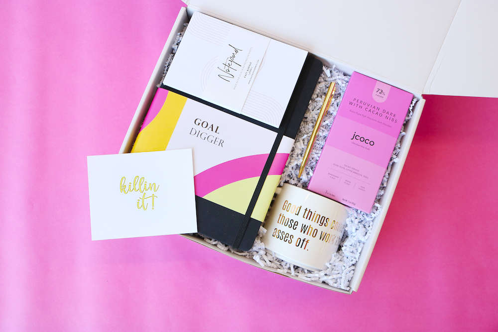UNBOXING: Goal Digger – Confetë Gifts