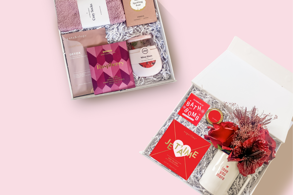 Best Valentine’s & Galentine’s Day Gift Boxes for 2025 – Confetë Gifts