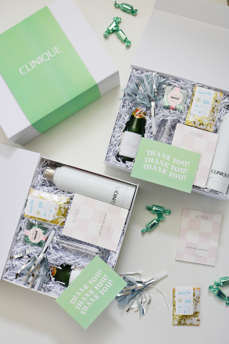 Custom Brand Ambassador Graduation Gift Boxes – Confetë Gifts
