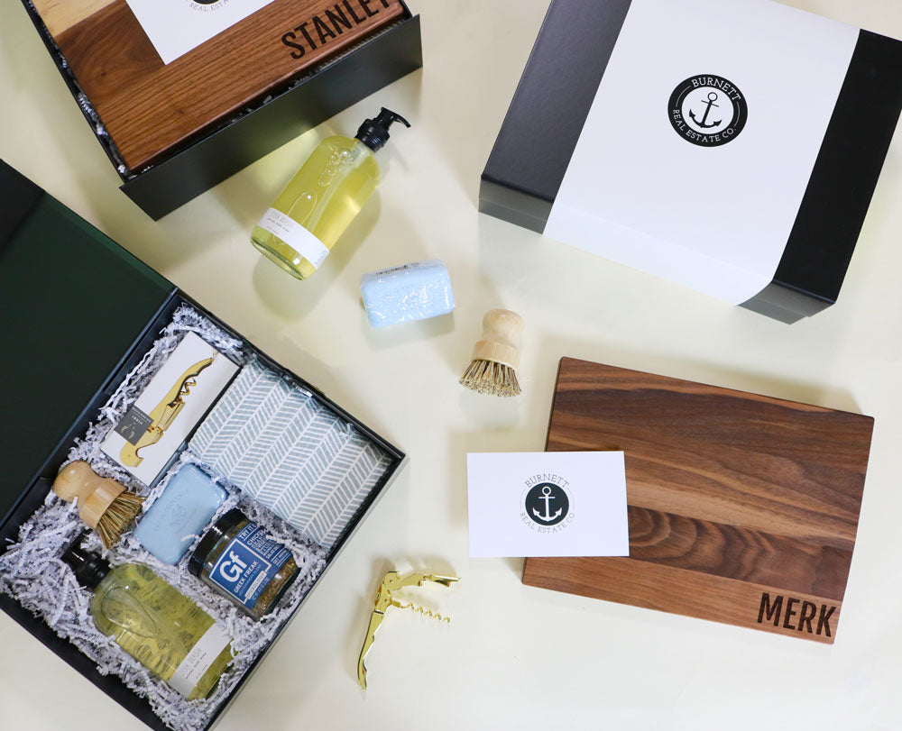 Gifts that Seal the Deal: Real Estate Closing Gift Boxes – Confetë Gifts