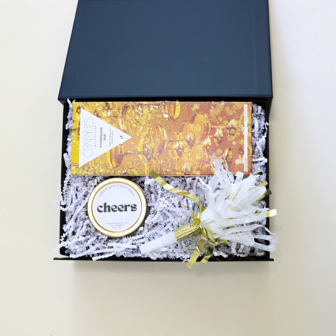CHEERS MINI GIFT BOX – Confetë Gifts