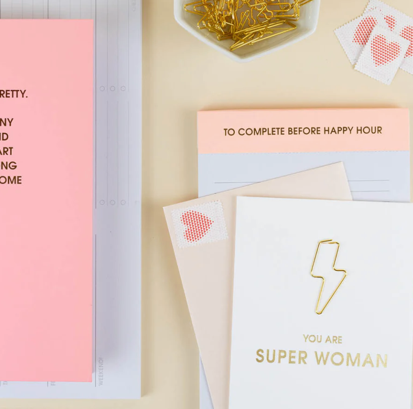 To Complete Before Happy Hour Notepad – Confetë Gifts