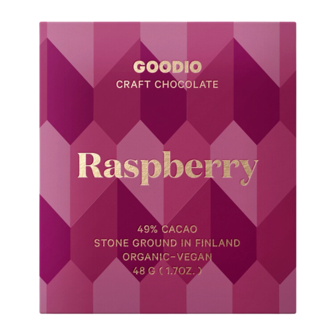 Goodio Chocolate - Raspberry – Confetë Gifts