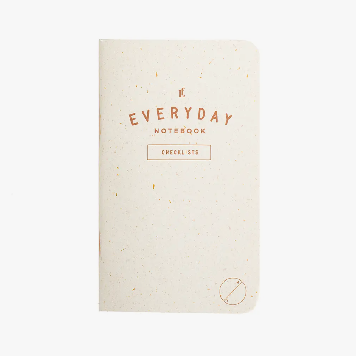 Everyday Checklists Notebook 2-Pack – Confetë Gifts
