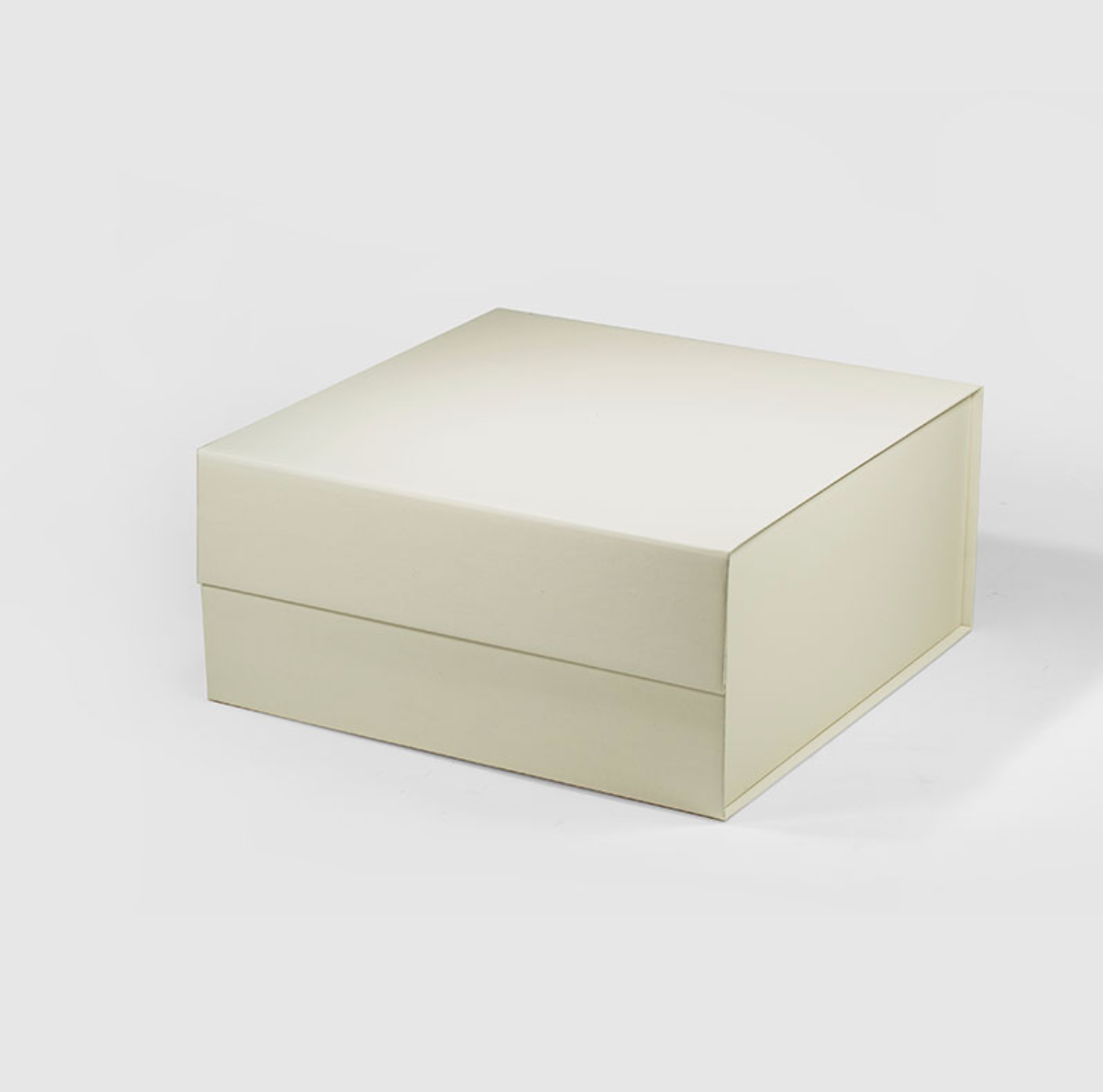 Luxe Cream Gift Box - Square – Confetë Gifts