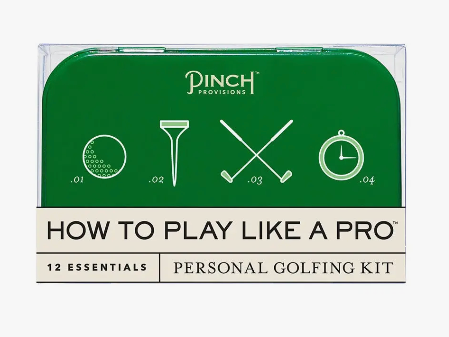 How To Play Like A Pro - Personal Golfing Kit – Confetë Gifts
