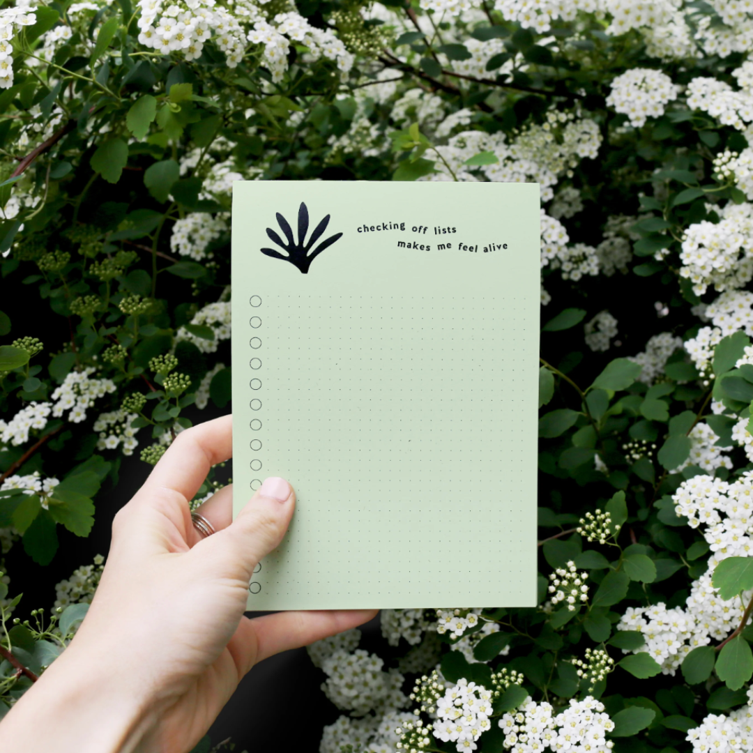 Alive Notepad – Confetë Gifts