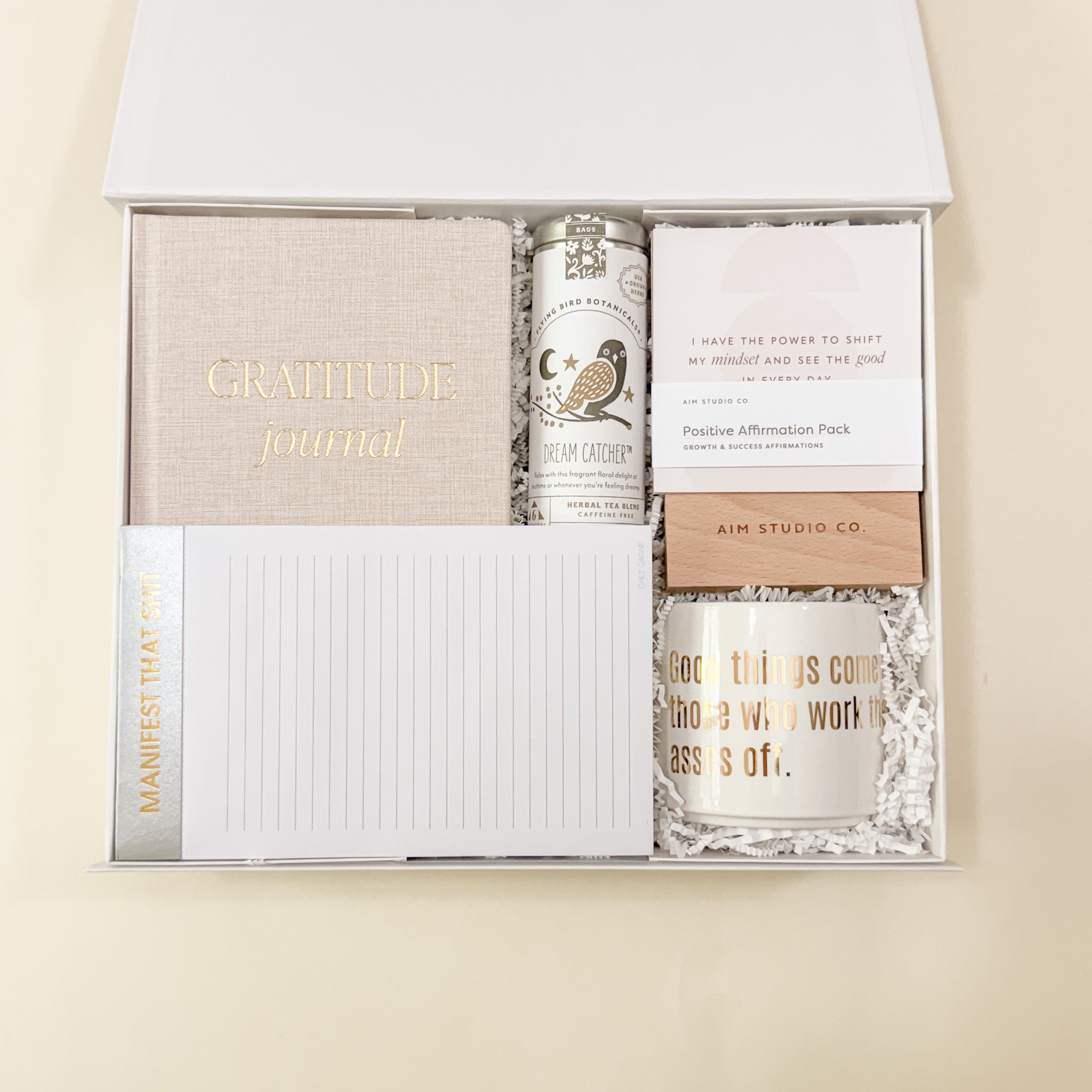 Elevate Gift Box – Inspirational Self-Care & Manifestation Box for ...