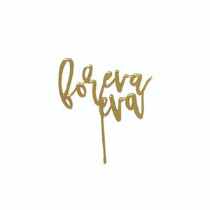 Foreva Eva Cake Topper – Confetë Gifts